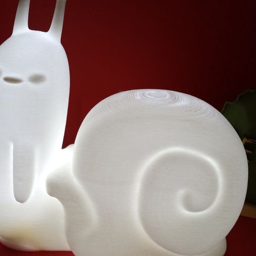 STL file Adventure Time The snail a mysterious mollusk character ...