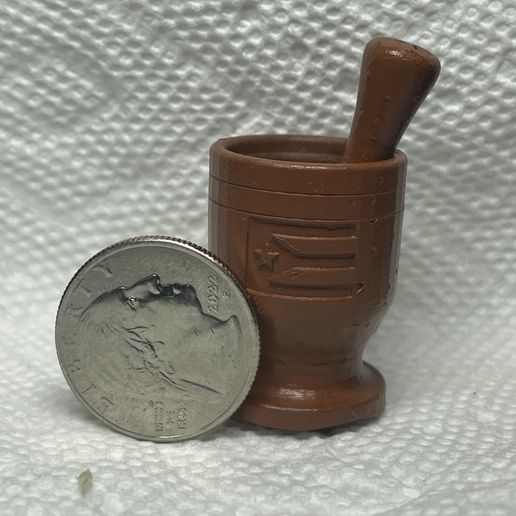 🪞 Decorative Puerto Rican 'Pilón' ( Mofongo Making Machine)・3D Print ...