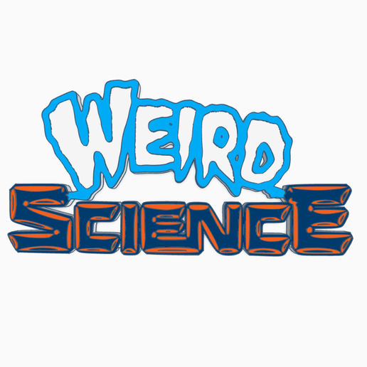 science logo 3d