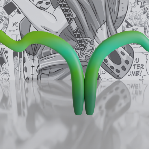 🐍Hebi Hebi no mi model Anaconda🐍 User Boa Sandersonia・ STL File for 3D ...