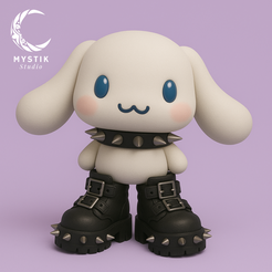 Cinnamoroll・4 3D Models & STL Files to Download・Cults