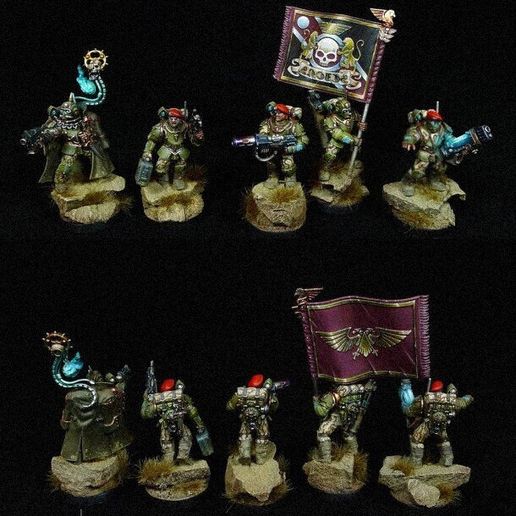 3D file Elite Storm Operatives 💂 ・3D printable model to download・Cults