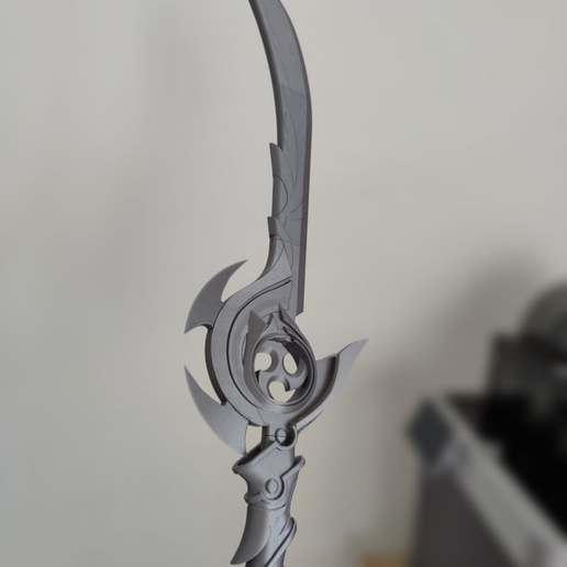 🌩️ Genshin Impact - Engulfing Lightning 3D Model STL File・ 3D File for ...