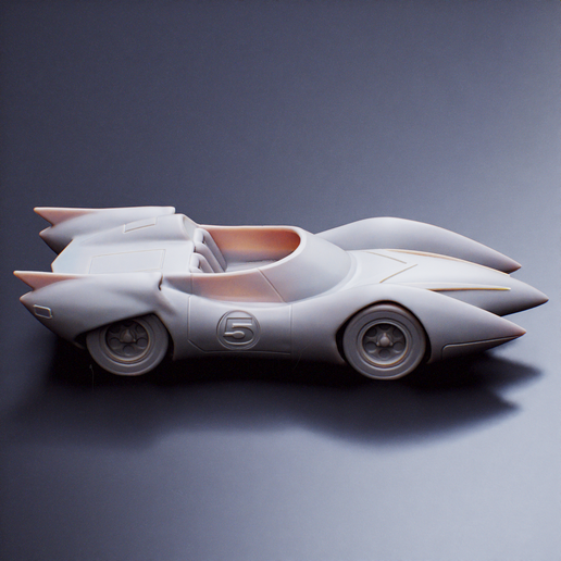🚗 Speed Racer Mach 5 - Meteor to be printed by parts - Print by parts ...