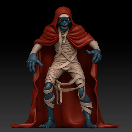 👻 Mumm-Ra・Archivo STL para Impresión 3D・Cults