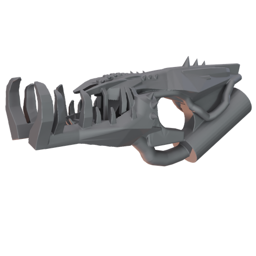 🔫 reanimator - DOOM Hi-Poly・ STL File for 3D printing・Cults