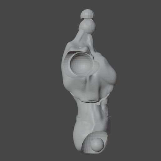 👤 Marvel Legends Type Articulated Upper Body・ STL File for 3D printing ...