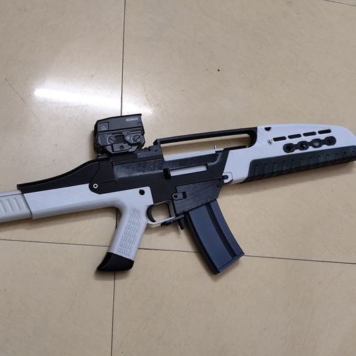 3D printer XM8 TommyBuilt bluegun(beta) • made with ELEGOO Neptune 4・Cults