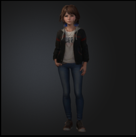 👩 Max Caulfield・Free STL File for 3D printing・Cults