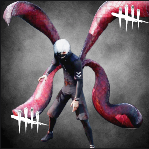 🗼 Ken Kaneki - Tokyo Ghoul・ STL File for 3D printing・Cults
