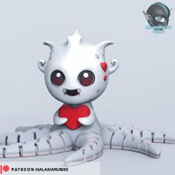 Download 2 3D models from Flexi Animals listed by Galaxiarum_studio ...