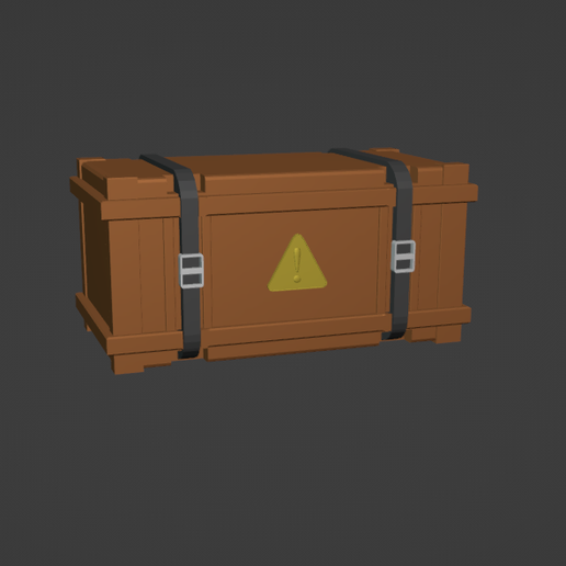 👾 Dying Light Airdrop Crate・Free 3D File for ・Cults