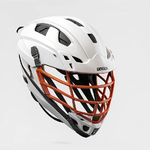 Файл STL Lacrosse Helmet - 3D STL Printable 🥍 ・Модель 3D-принтера для ...