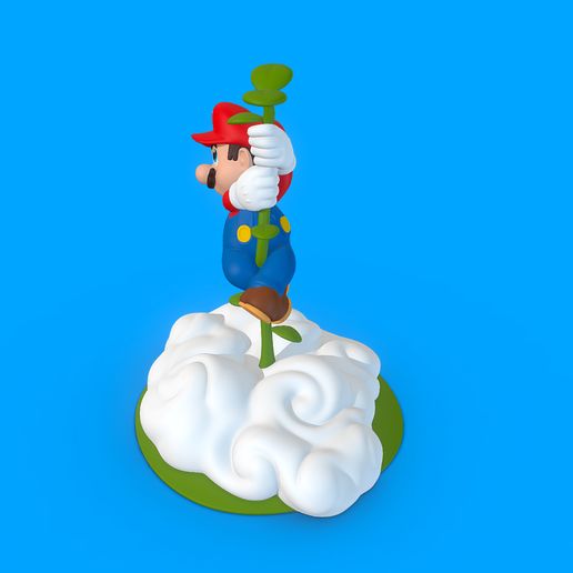🎨 Super Mario・ STL File for ・Cults