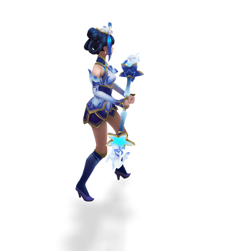 🎲 Porcelain Lux League of Legends 3D print model・ STL File for 3D ...