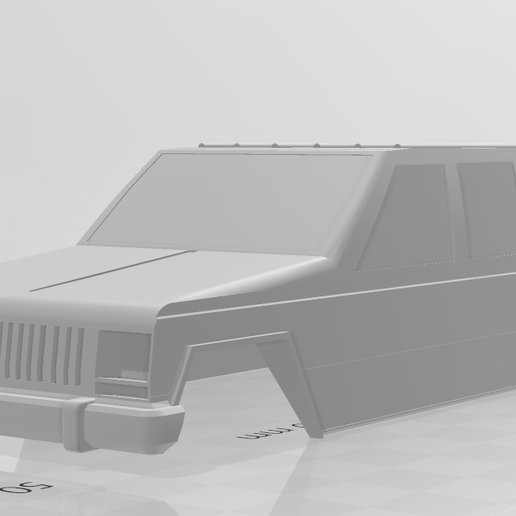 STL file Cherokee RC Body 👽 ・3D printer design to download・Cults