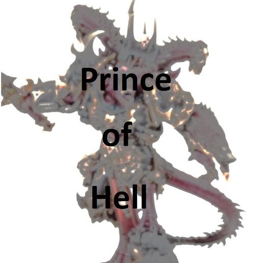 Archivo 3D Prince of Hell 🤴 ・Diseño de impresión en 3D para descargar・Cults