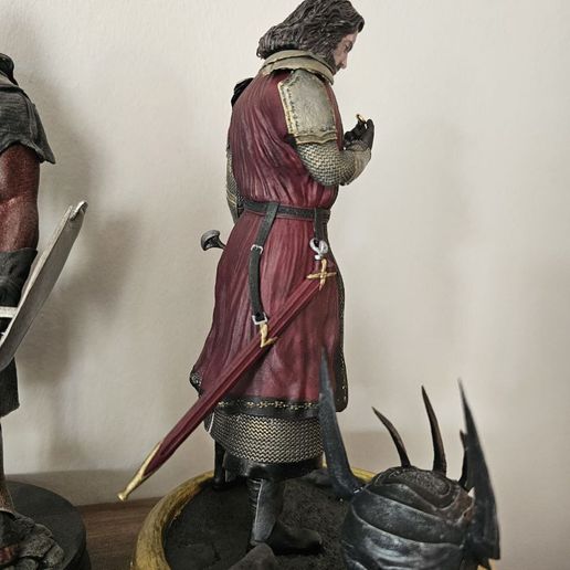 Isildur: The Hand That Held the Ring・ 3D File for 3D printing・Cults
