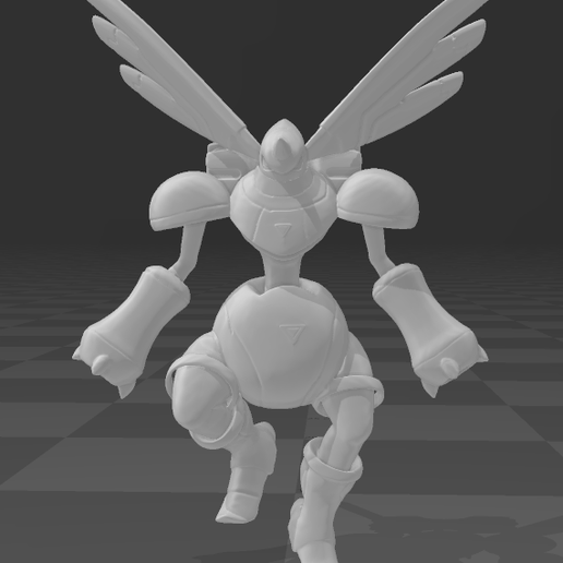 STL file Rapidmon 🐉 ・Template to download and 3D print・Cults