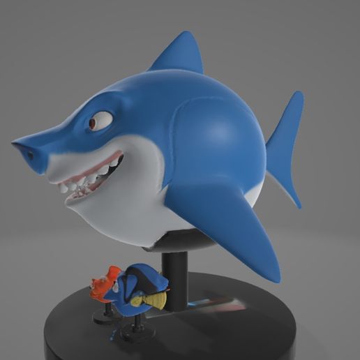 🐉 FINDING NEMO・ STL File for 3D printing・Cults