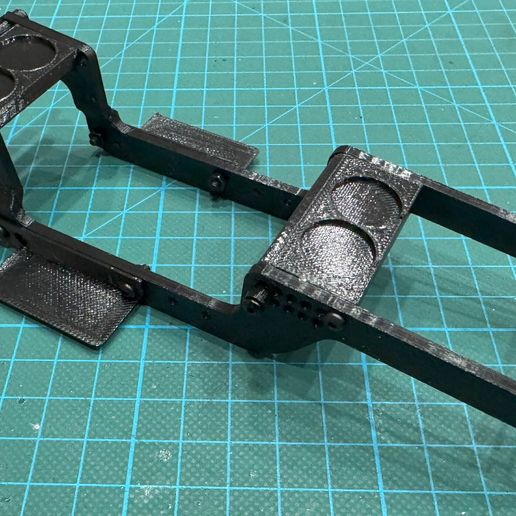 🖼️ Traxxas TRX4m LCG Chassis Frame・ STL File for 3D printing・Cults