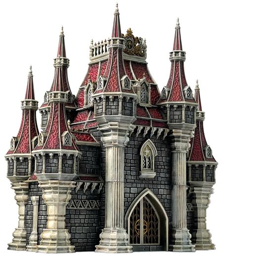 🏰 Gatehouse - Trifolium Estate・ 3D File for 3D printing・Cults