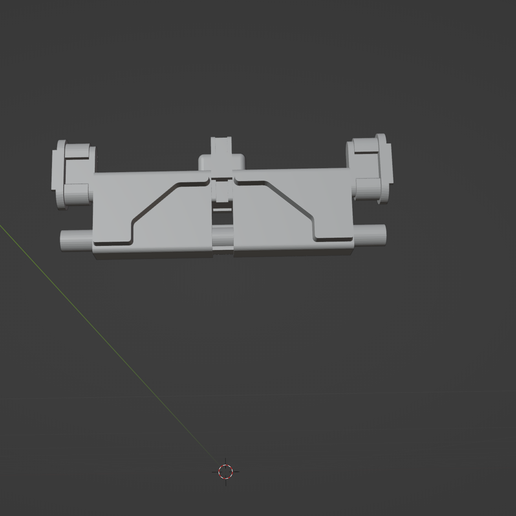 🪖 T28 Super Heavy tank track・ STL File for 3D printing・Cults