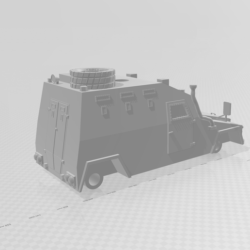 🆕 OTOKAR AKREP new version・Free STL File for ・Cults