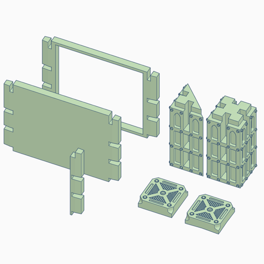 Archivo 3D gratis GD Addon 1 "Plantillas"・Plan imprimible en 3D para ...