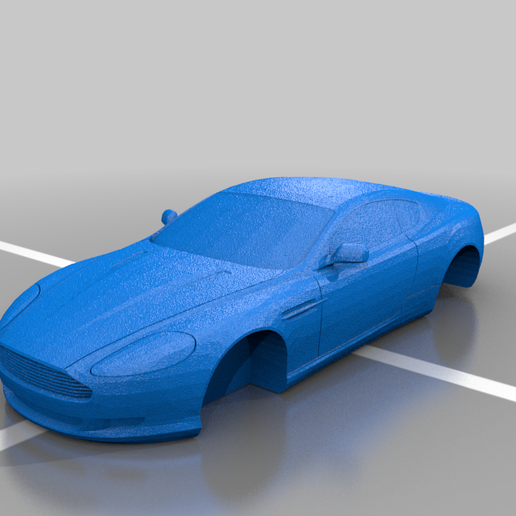 Descargar archivo STL gratis Aston Martin DB9 🎲 ・Modelo para la ...