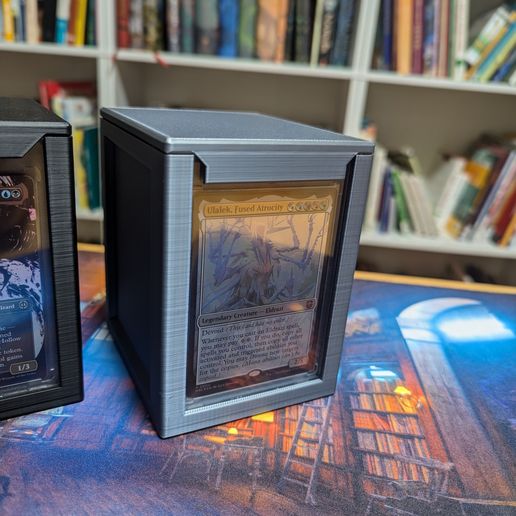 📦 MTG Commander Display Deck Box for 35pt Mag Case・ STL File for 3D ...