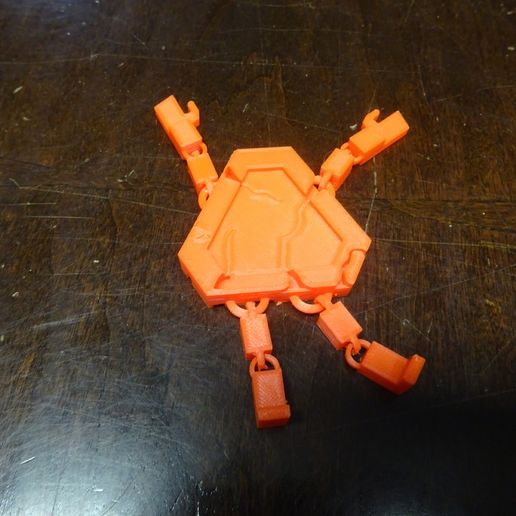 Free 3D file Articulated Bloodpoint with Arms and Legs 🎮 ・3D printer ...