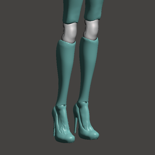 🎨 BJD ball joint doll medusa fan art・ 3D File for 3D printing・Cults