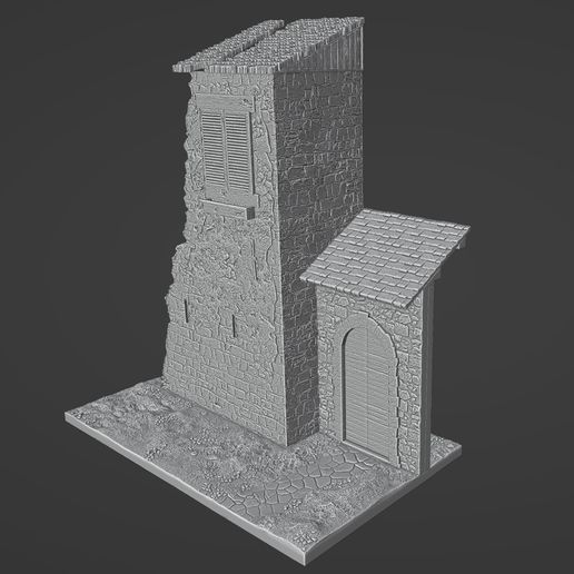 🎲 MA Models Mini Diorama 10・ STL File for 3D printing・Cults