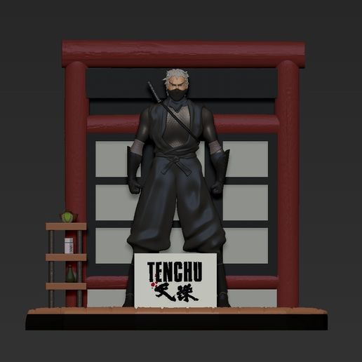 rikimaru tenchu