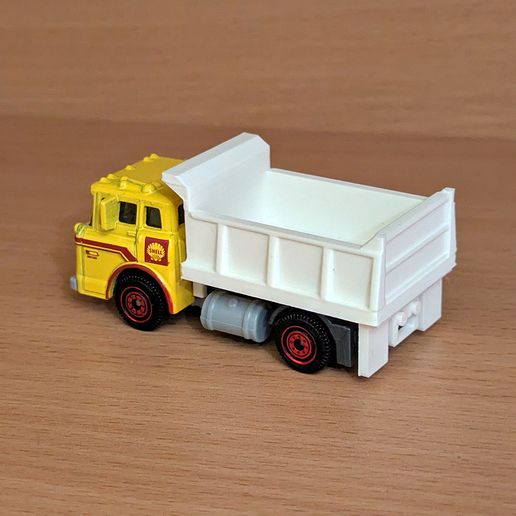 🚙 Matcbox Ford C900 Acessories (FDM)・ 3D File for 3D printing・Cults