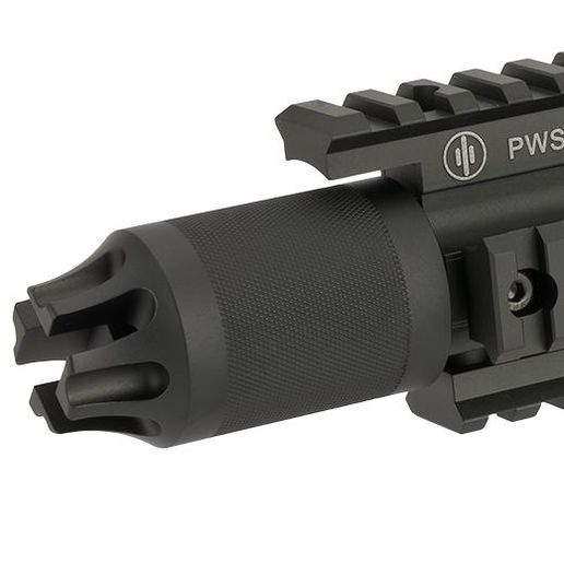 STL file Airsoft PWS Diablo flash hider / muzzle device 14mm ccw 🔫 ・3D ...