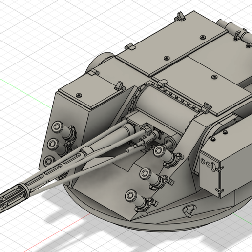 🇺🇦 1/72 1/35 scale Ukrainian BM-7 Parus Battle module for BTR-4/E/MV1 ...