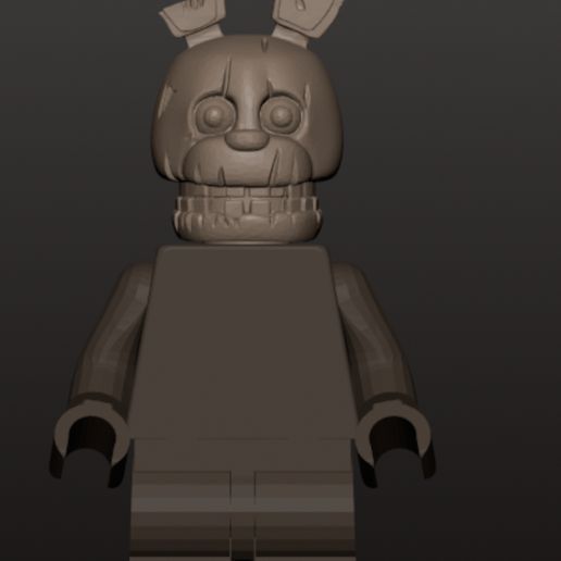 🪤 Lego compatible spring trap・ STL File for 3D printing・Cults