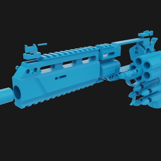 RSh-12 "Requiem" from Residual Evil Requiem 2026 - Cults3D 3D Model | 3Drop