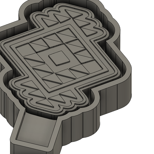 🎨 Aztec design 1 stl・ STL File for 3D printing・Cults