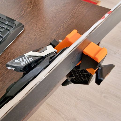 🎿 SKI VISE | SKI TOOL | SKI | 3D MODEL STL | STL | 3D PRINTING FILE ...
