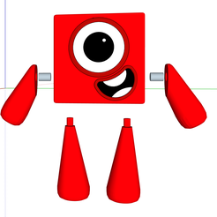 Numberblocks best STL files for 3D printing・27 models to download・Cults