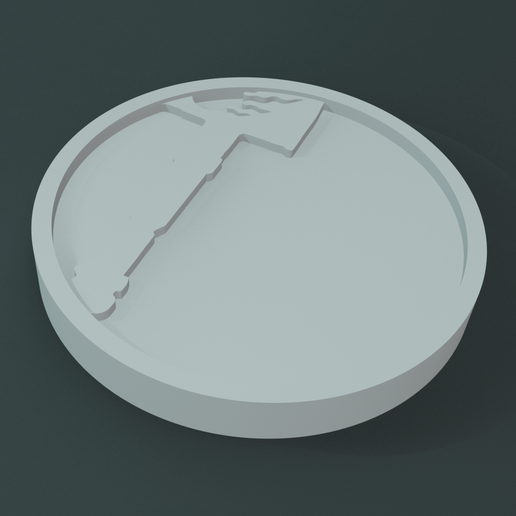 🎲 AOS Objective Token・ STL File for 3D printing・Cults