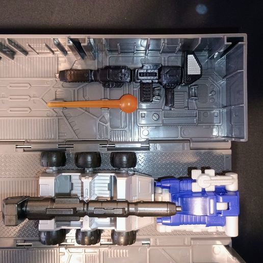 🤖 Ion Blaster para SS86 Optimus Prime・Archivo STL Gratis para Impresión ...