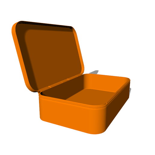 📦 EDC Box・ STL File for 3D printing・Cults