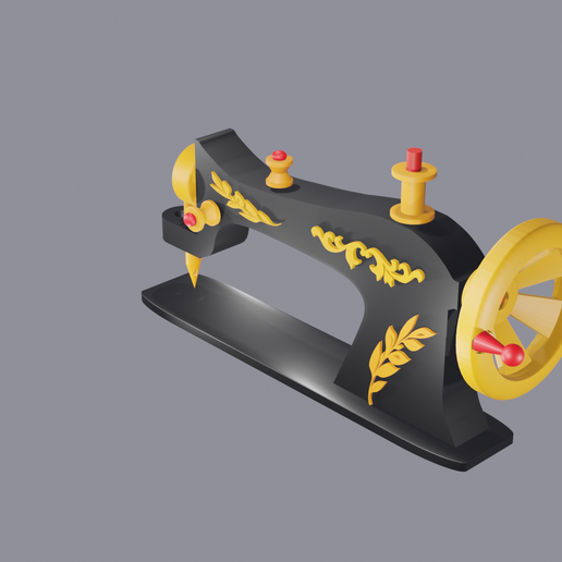 🪡 miniature sewing machine- Antique Sewing Machine - Real time working ...