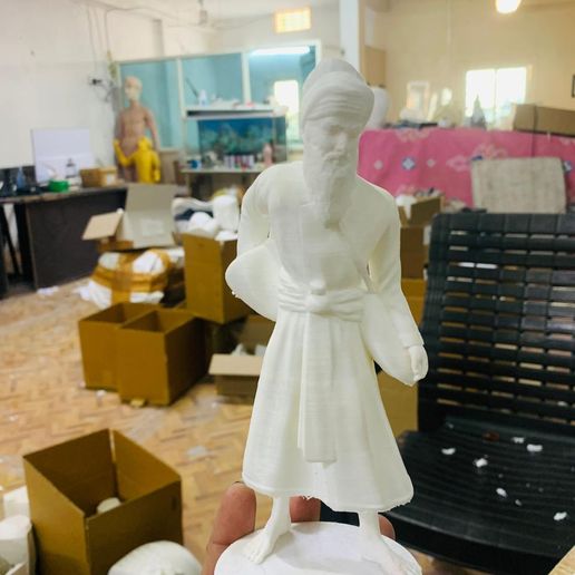 🗿 Sikh・ STL File for 3D printing・Cults