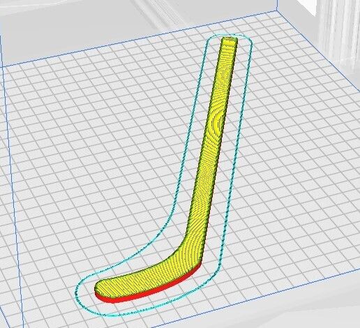🏒 Hockey Stick・ STL File for 3D printing・Cults