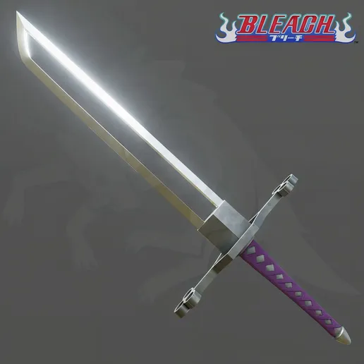 🗡️ Bleach – Harribel’s Zanpakutō (Tiburón) | Cosplay Sword STL・ STL ...